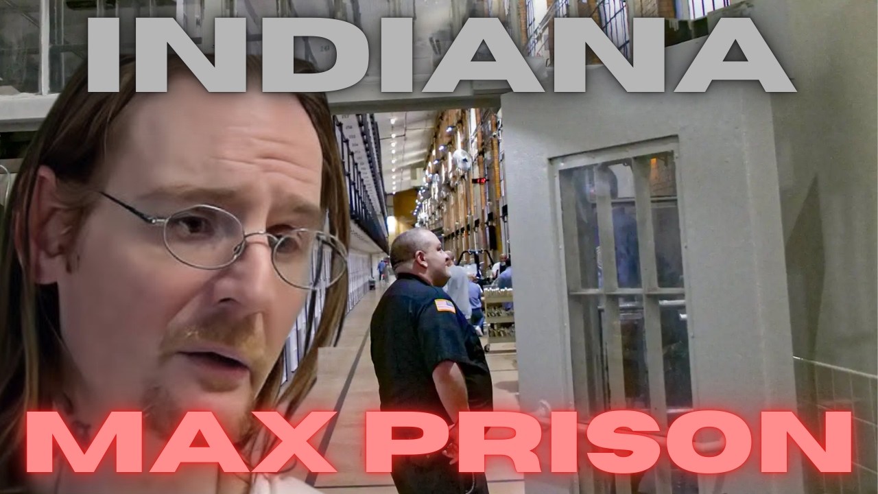 DEATH ROW & AD SEG AT INDIANA STATE PRISON | GANG MEMBERS AT MAXIMUM ...