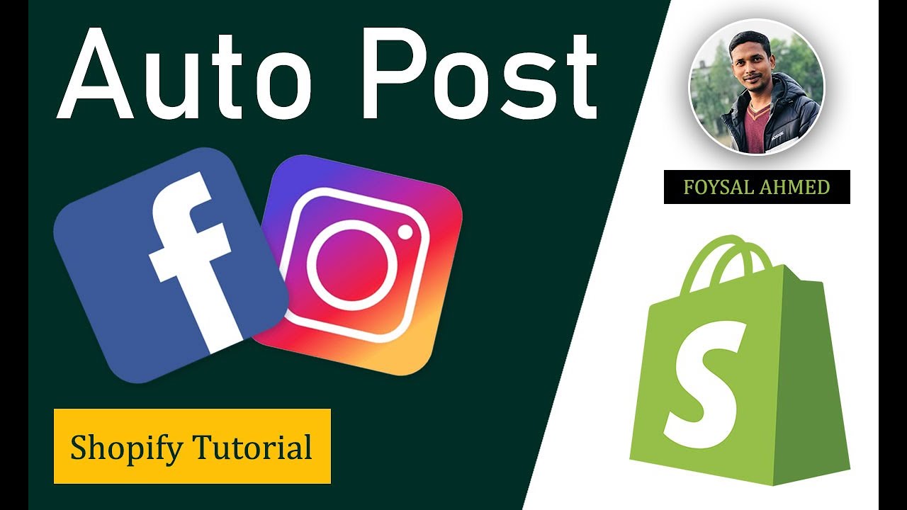 How to Automatically Post Shopify Products on Social Media Shopify ...