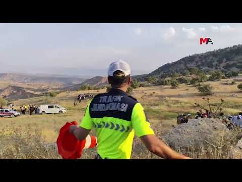 SAFÎNE DÖNÜŞÜ KAZA: 1 ÖLÜ, 30 YARALI