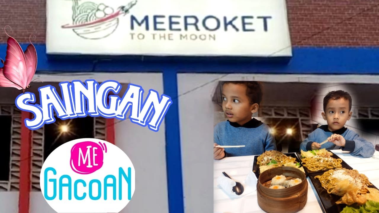Wawww Saingan Mie Gacoan Sudah Ada😱 | MEEROKET Satelit Ciledug - YouTube