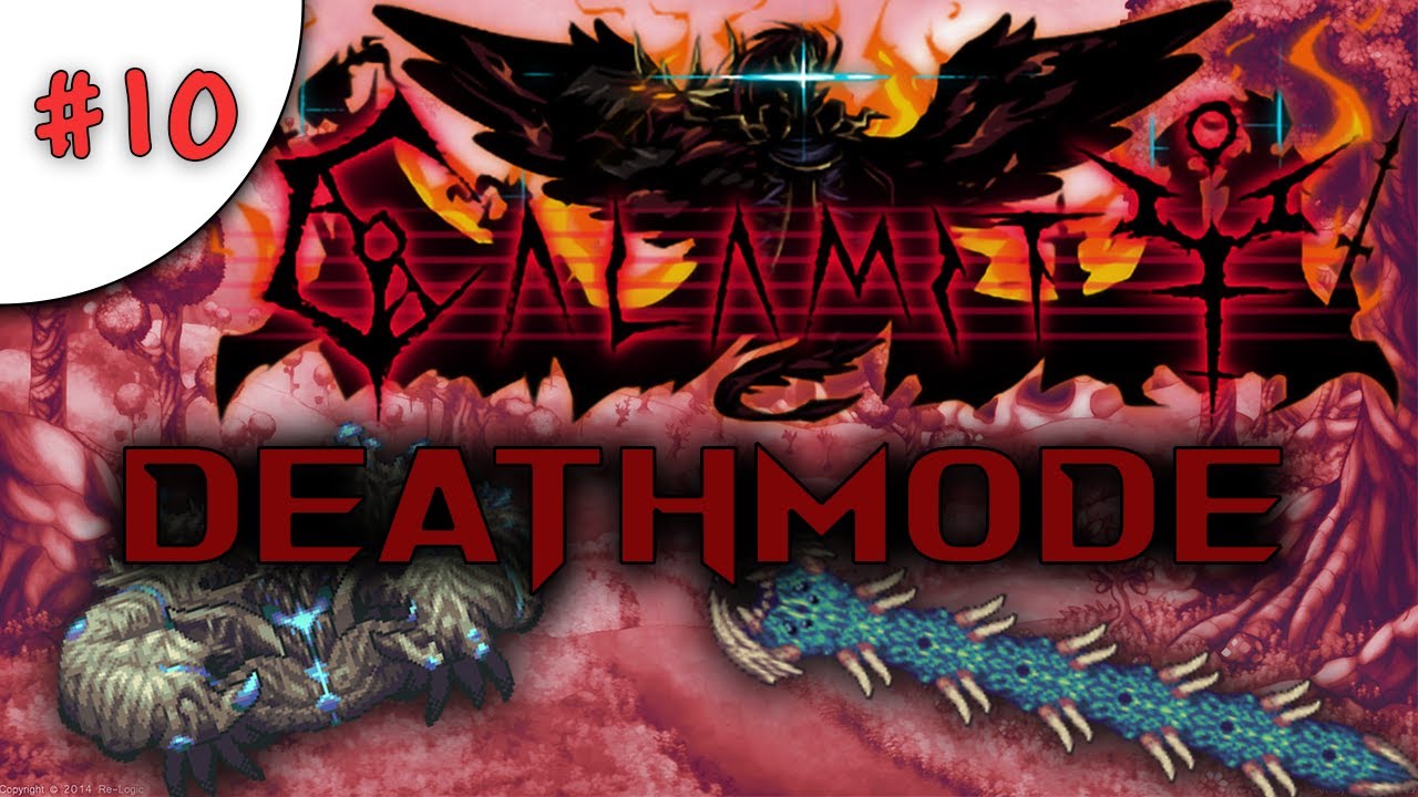 ACID RAIN! - Terraria Calamity Mod Deathmode #10 - YouTube