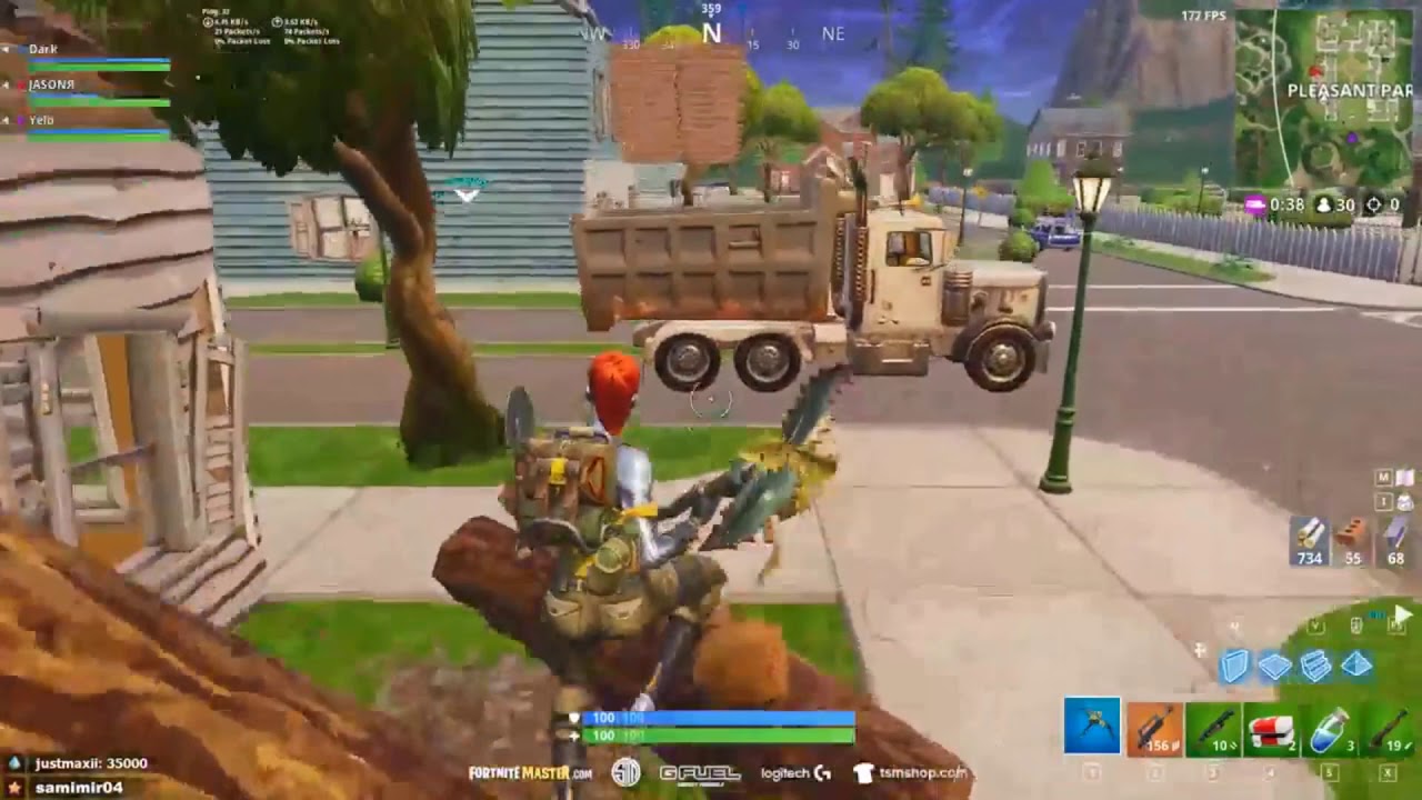 DAKOTAZ FORTNİTE Dakotaz | SNORK OPS GANG! Fortnite TSM - YouTube