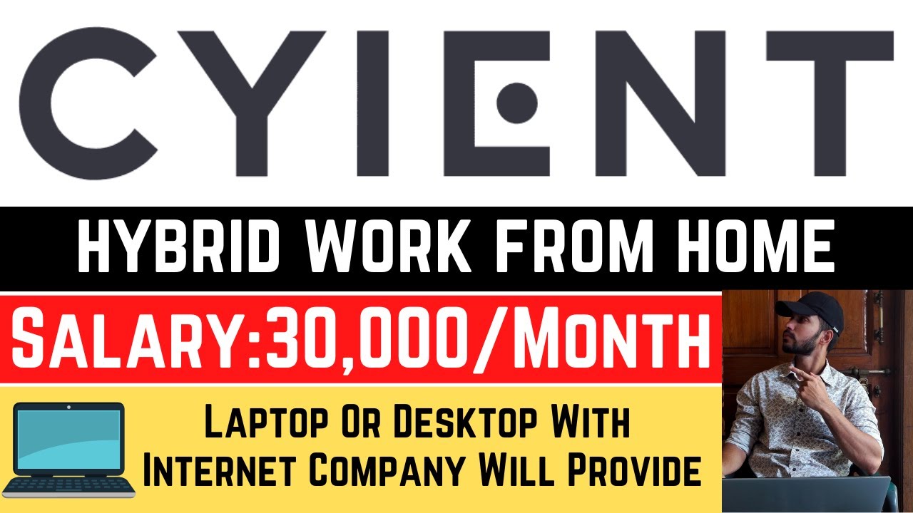 CYIENT Hiring Again For Hybrid Work From Home Jobs 2024 - YouTube