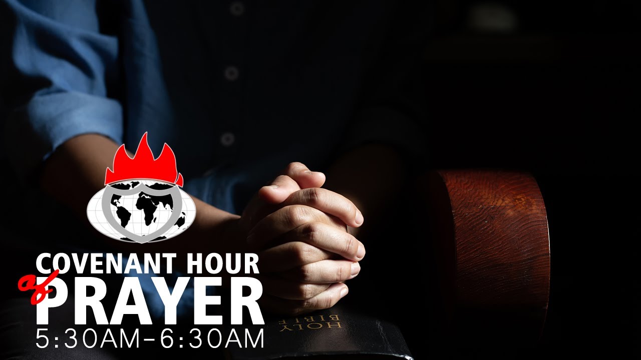 COVENANT HOUR OF PRAYER | 26, AUGUST 2021| FAITH TABERNACLE - YouTube