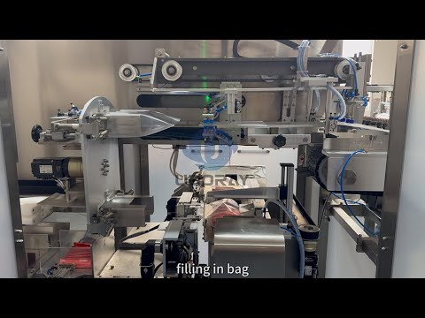 Multi lane coffee packing machine - YouTube