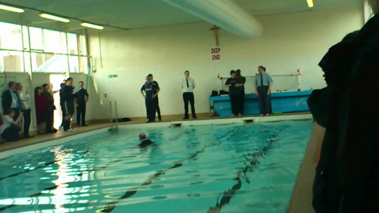 School Teachers Get Pushed In The Pool - YouTube