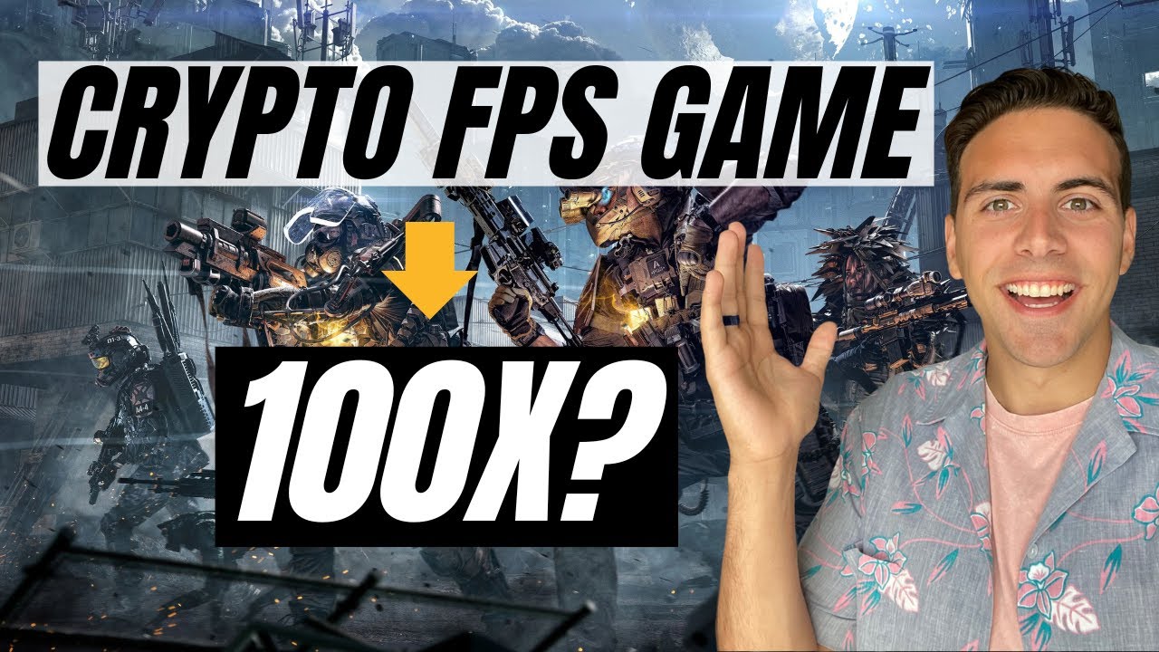 Could This Crypto Gaming Token 100x? Let's look at Shrapnel! - YouTube