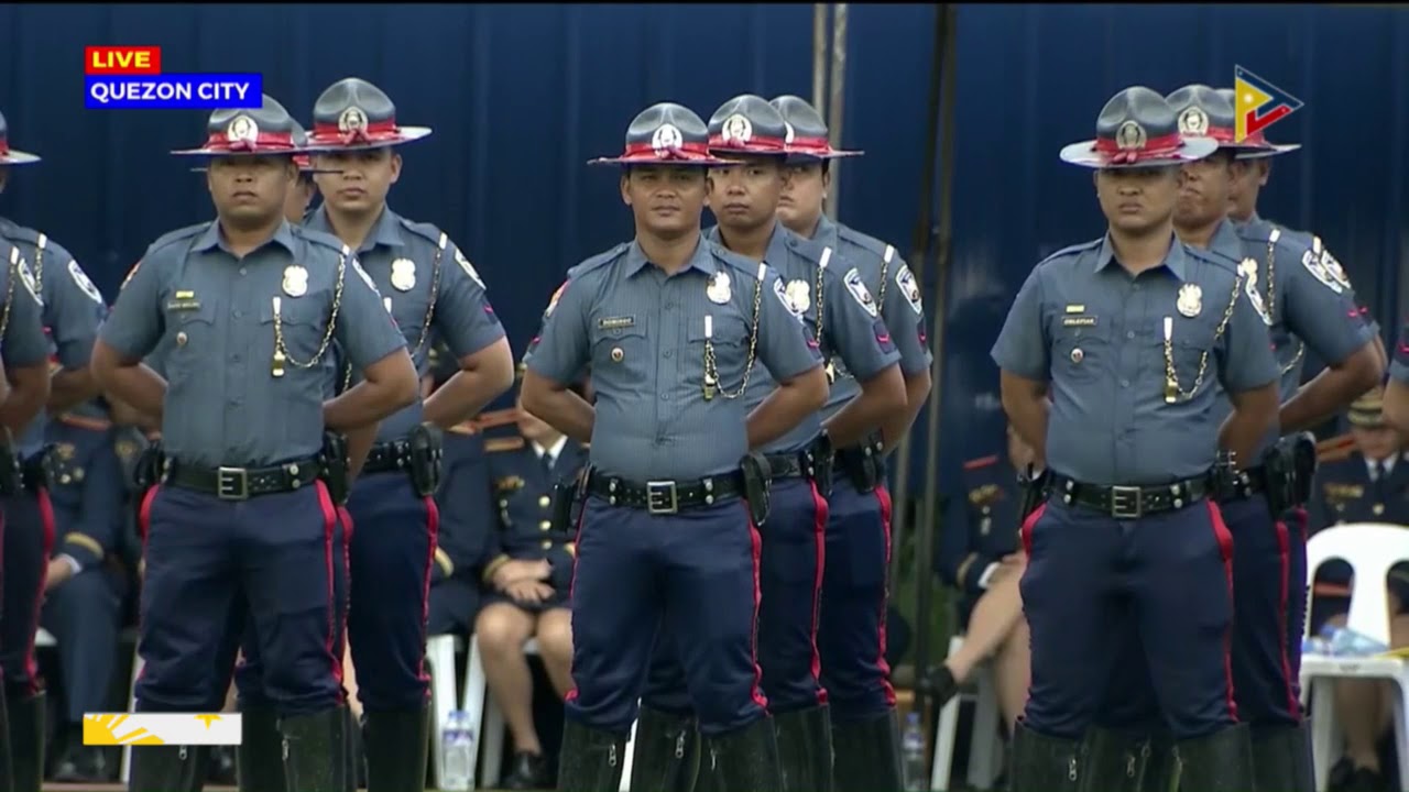 PRRD leads the 117th Police Service Anniversary at PNP Headquarters ...