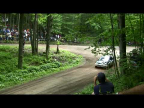 Susquehannock Trail Performance Rally 2009 - YouTube