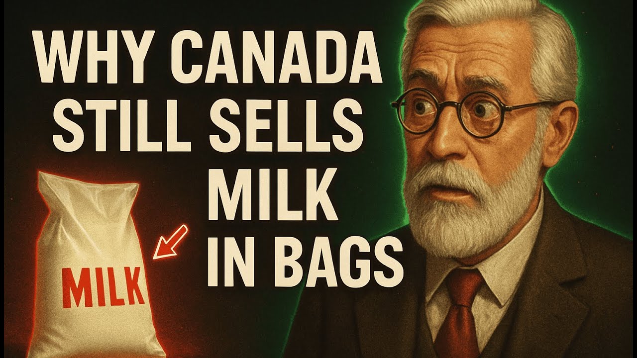 WHY CANADA STILL SELLS MILK IN BAGS: THE UNTOLD STORY OF A NATIONAL ...