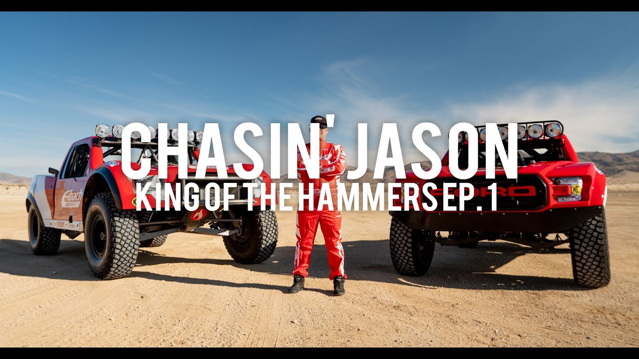 Chasin' Jason: VLOG Series- King of the Hammers 2022 - Episode 1 - YouTube
