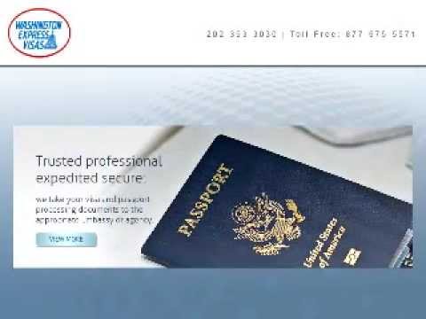 Expedited US Passport Processing Service - YouTube