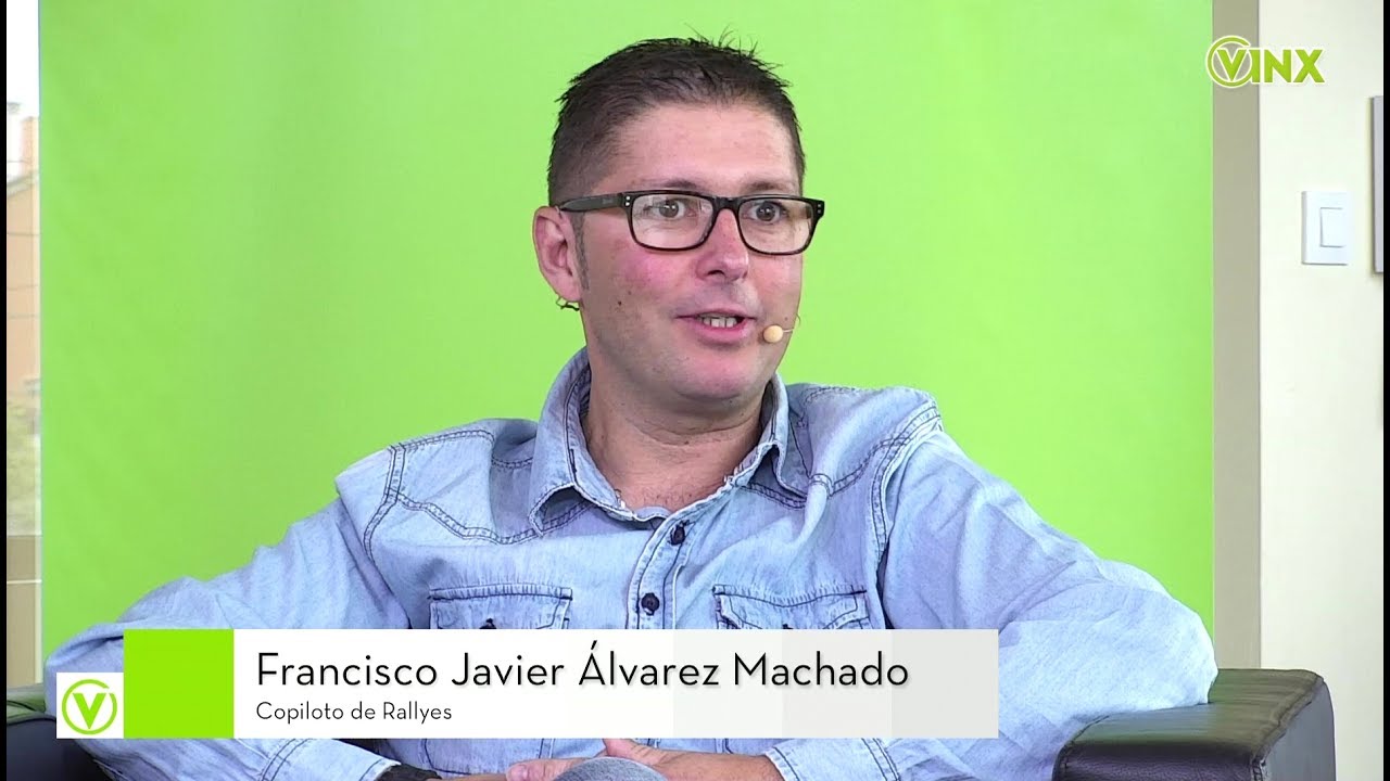 ENTREVISTA A FRANCISCO JAVIER ÁLVAREZ MACHADO [Vinx Motorsport] - YouTube