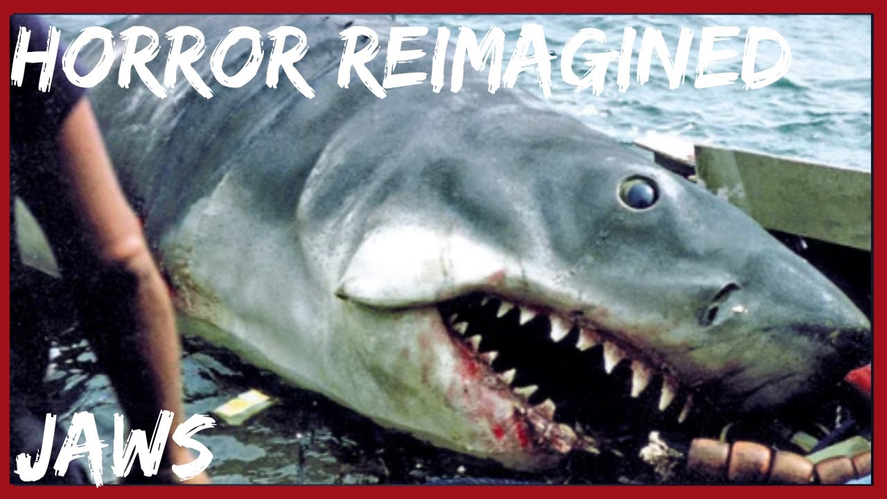 Jaws (1975) Horror Reimagined - YouTube