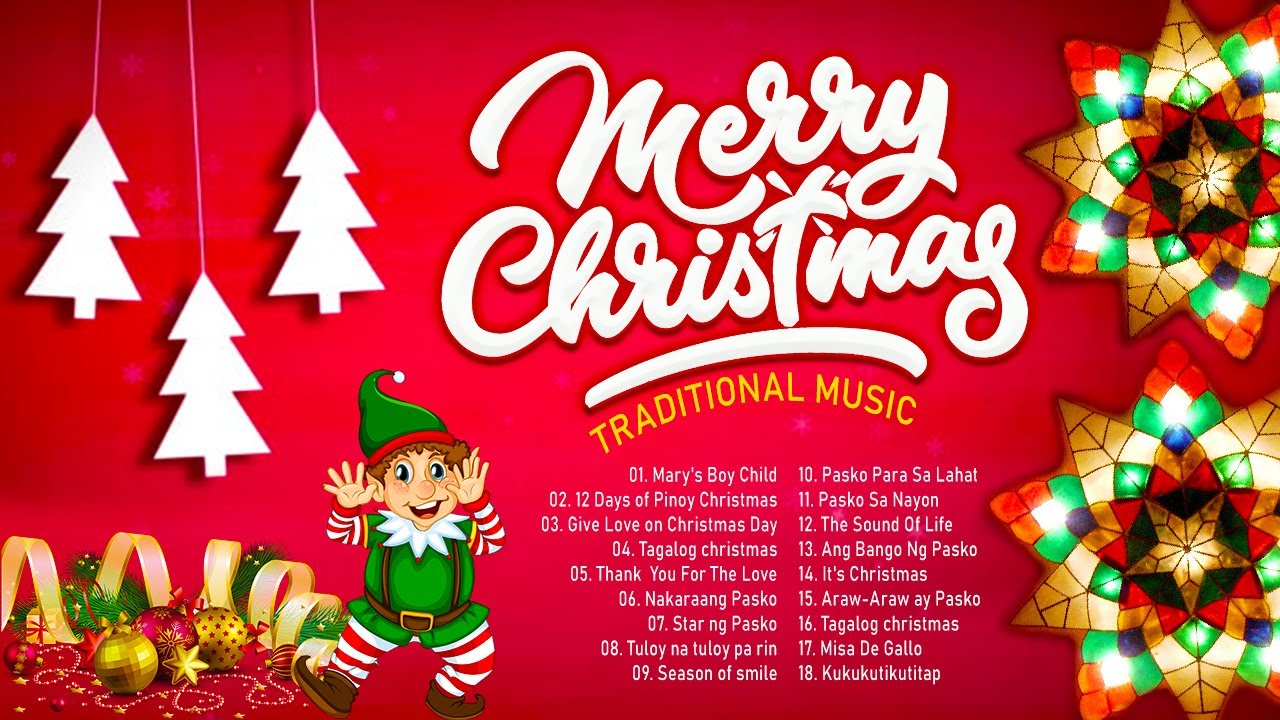 Pamaskong Awitin Best 2023 🎄 Top Tagalog Christmas Songs Mix 🎄 ...
