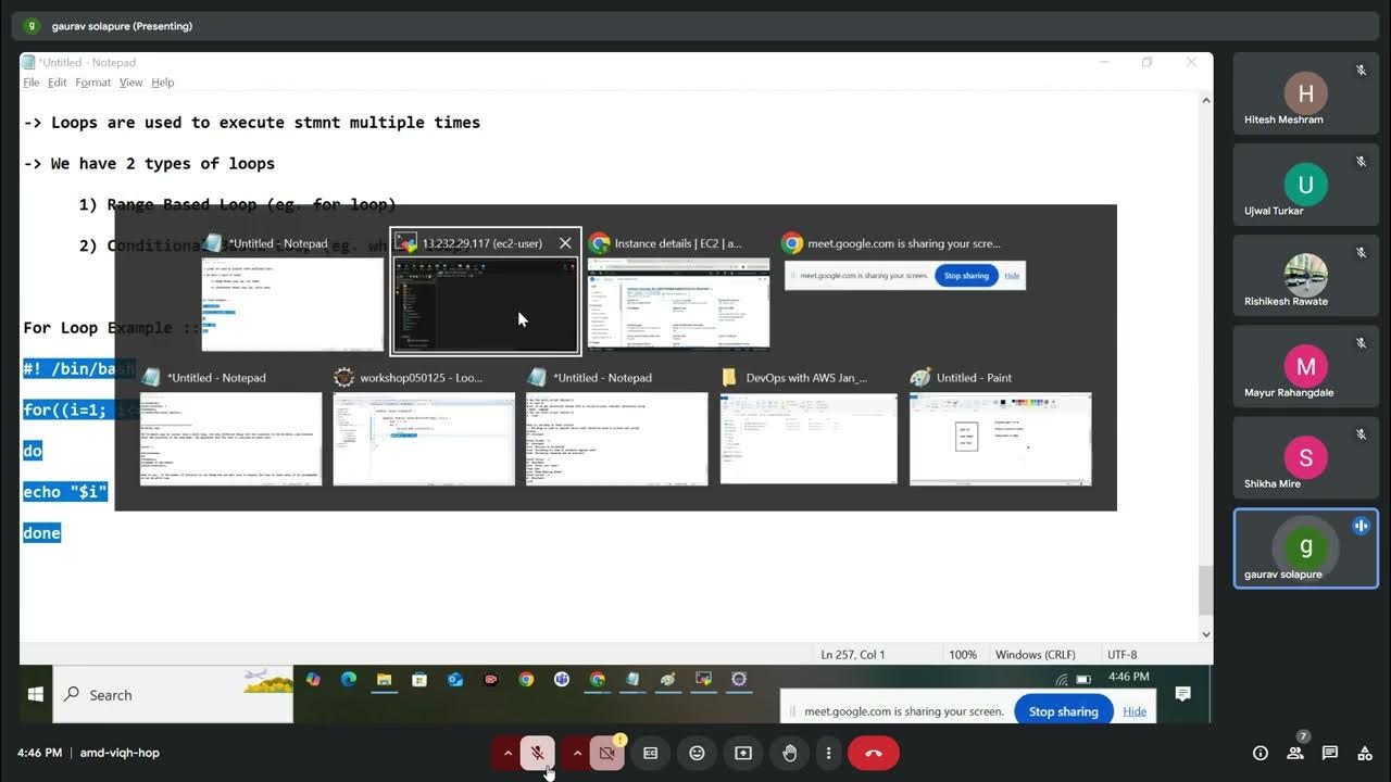 lec12 - working with loops and functions - YouTube