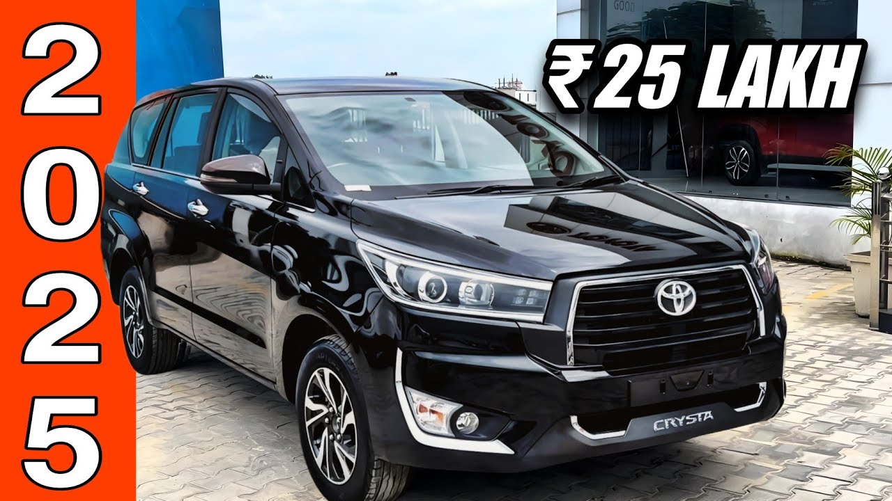 INNOVA CRYSTA 2025 *PRICE* - Full Review | All Features - YouTube