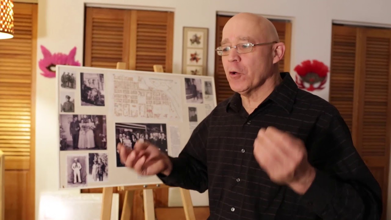 Thomas Barber has gathered extensive documentation of his family's ...