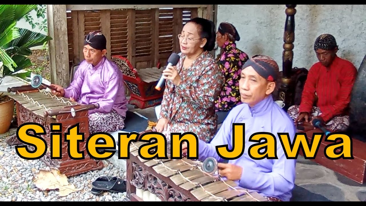 Uyon Uyon SITERAN GENDING JAWA / Javanese Gamelan Music Cokekan Terbaru ...