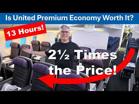 United Premium Economy Review