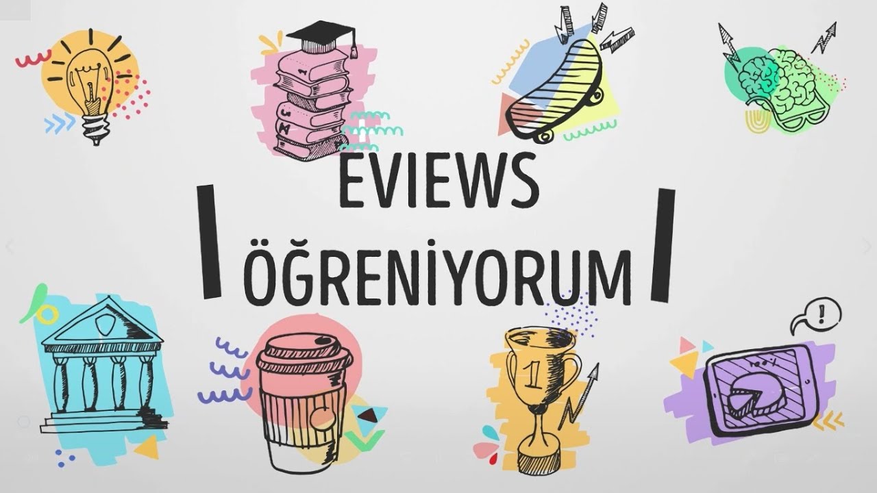 Eviews: TramoSeats Yöntemi #eviews #tramo/seats #zaman serileri - YouTube