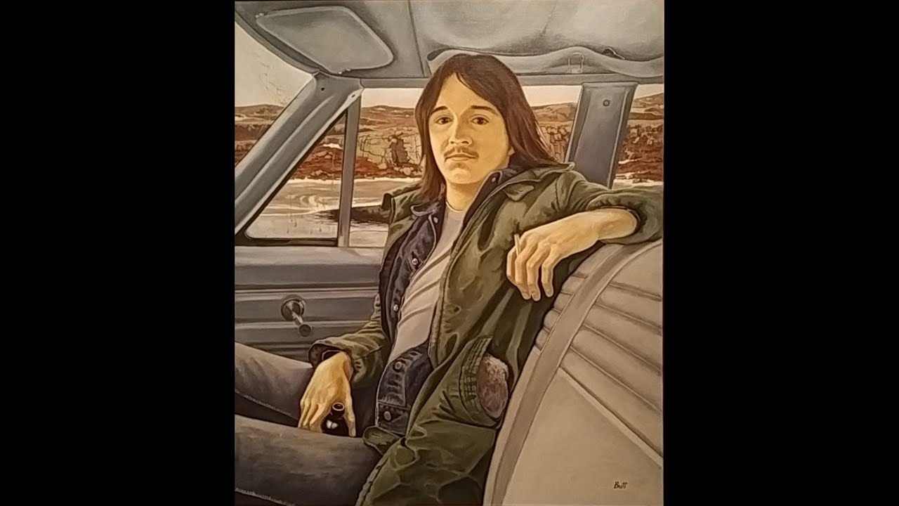 The Arts Interview - Sid Butt - Painter - YouTube
