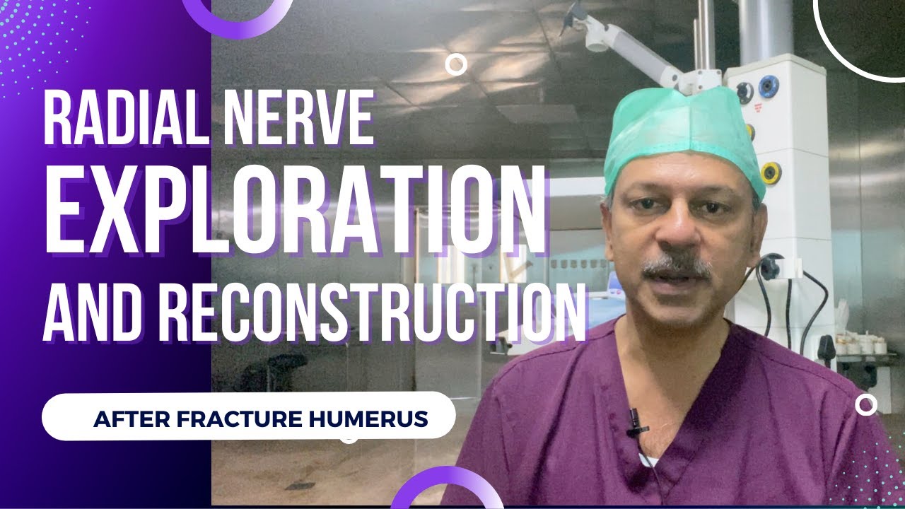 Surgery @ GK Hand Surgery: Ep 2 - Radial nerve exploration and ...