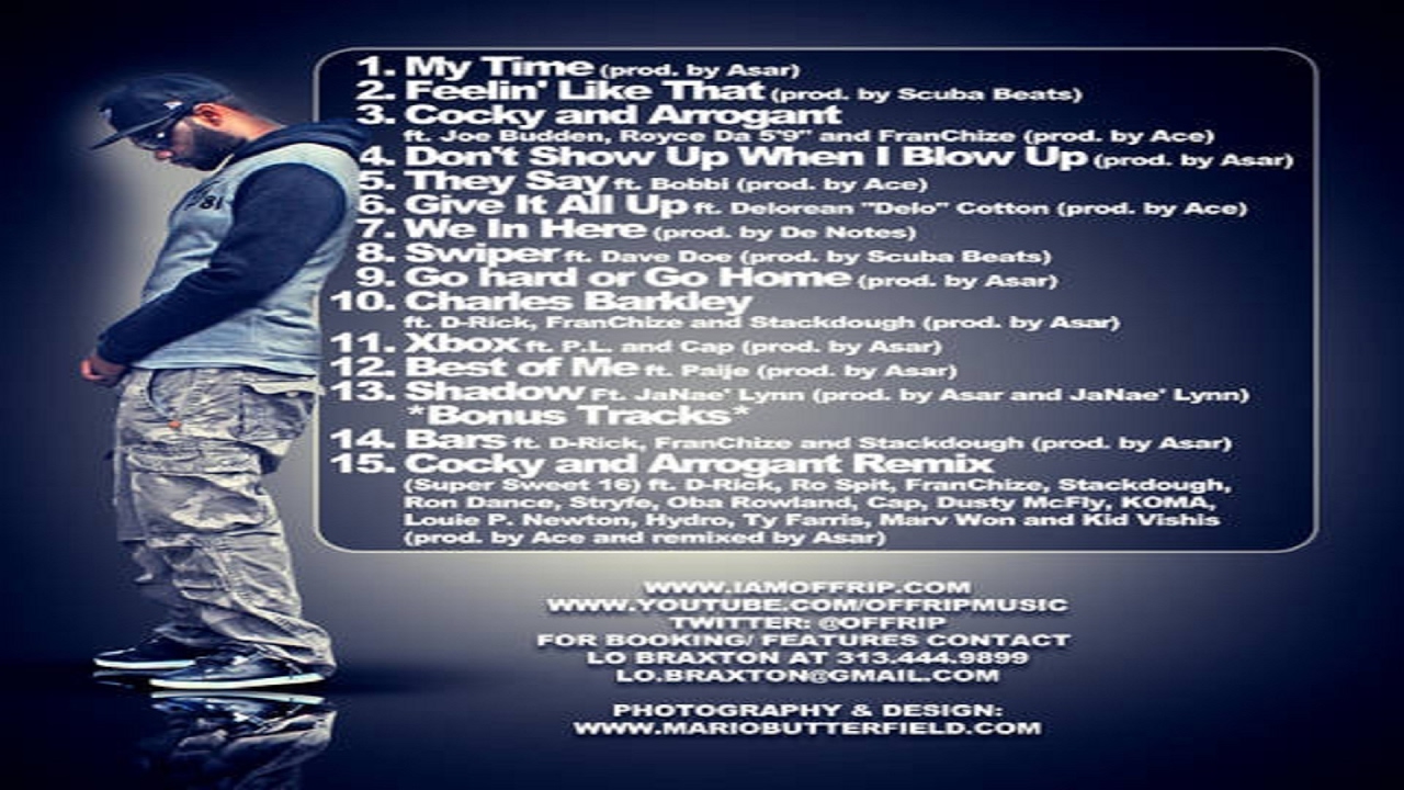 Off-Rip - Cocky And Arrogant Remix (Feat. D-Rick, Ro Spit, Franchize ...