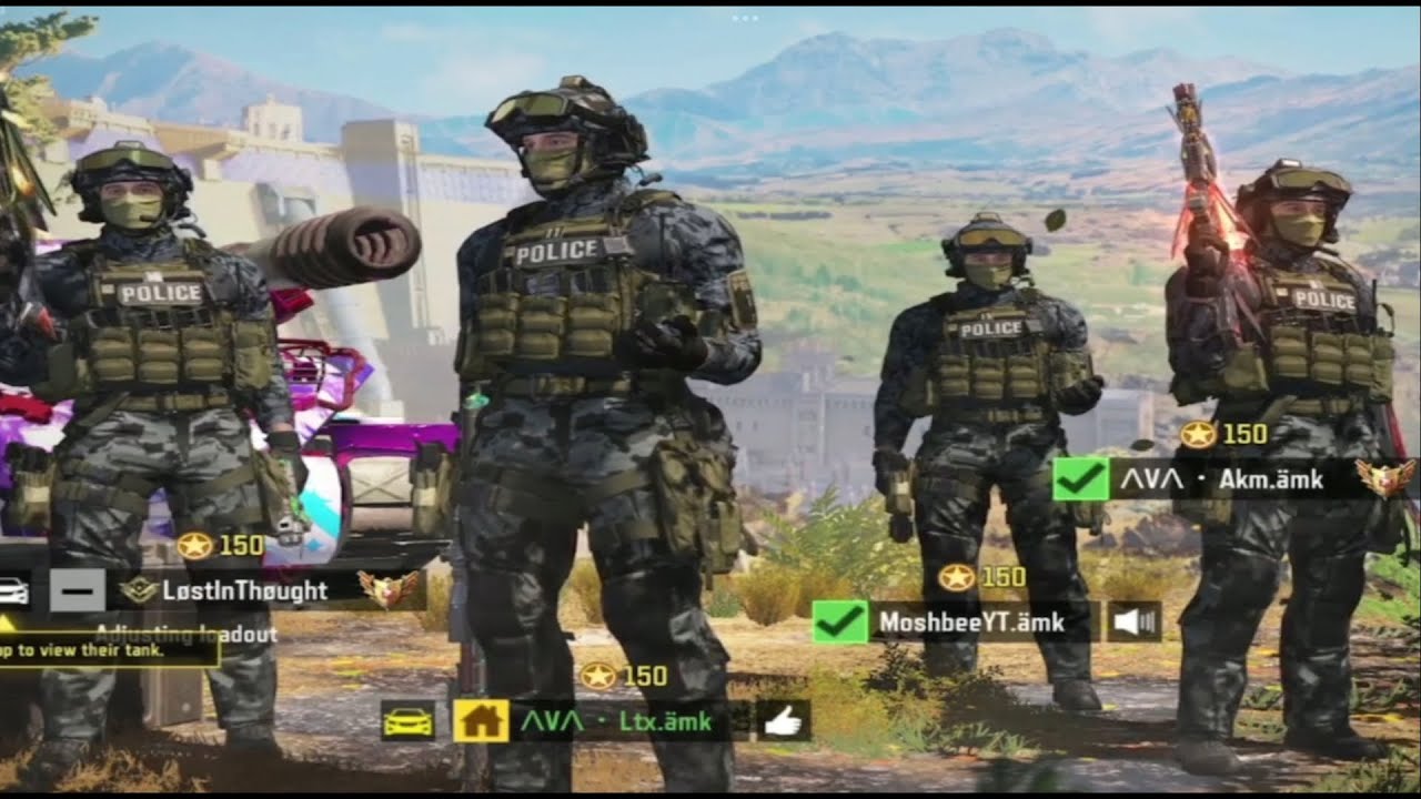 I joined the Alcatraz Police 👮‍♂️ | Call of Duty Mobile Battle Royale ...