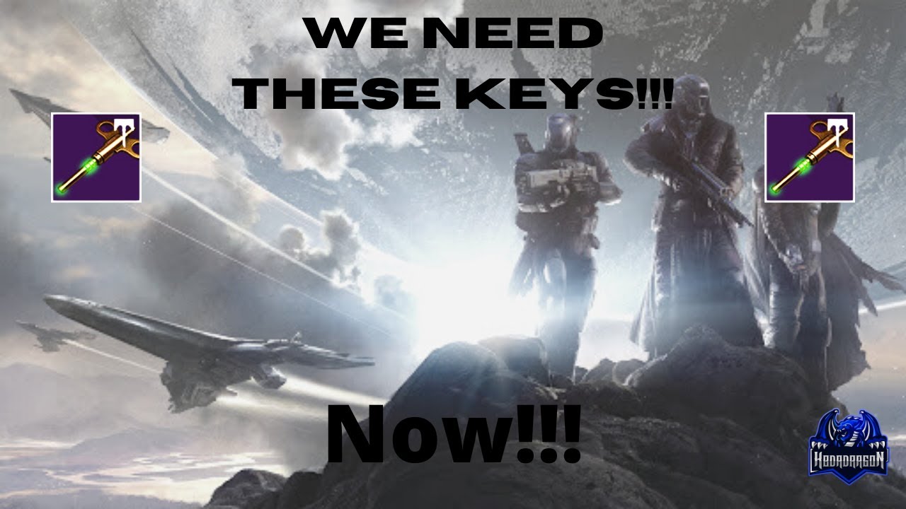 Bring back skeleton keys! Bungie PLZ!!! - YouTube