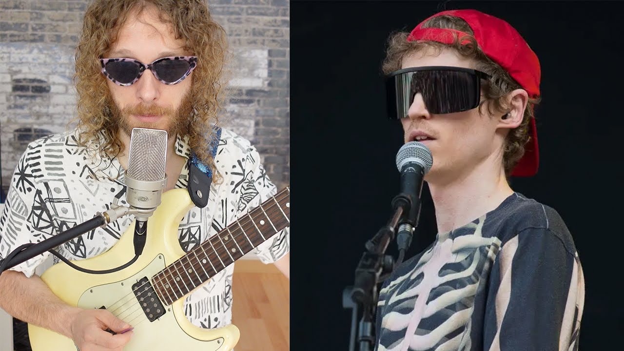 Louis Cole y sus brutales nuevos grooves! Dead Inside Shuffle - YouTube