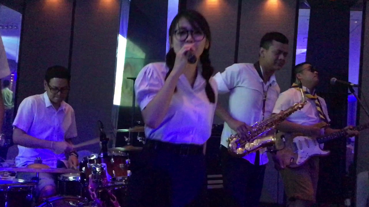 Act.band in staff party at Sukhothai hotel 12/05/2017(10) - YouTube