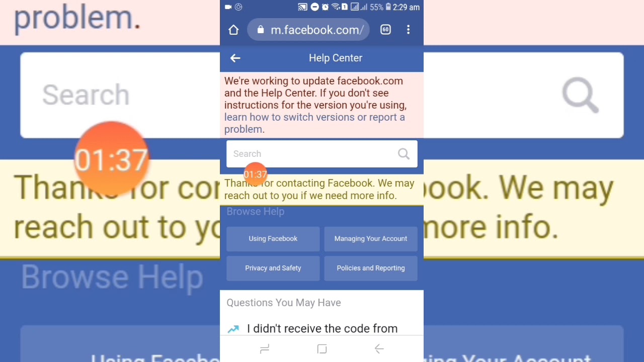 Facebook death report 😎😛😌 - YouTube