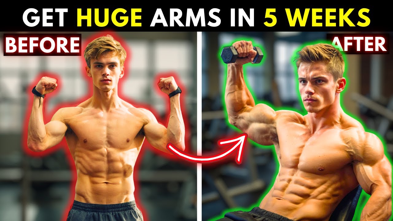 7 Best Tips to Make Your Arms Grow Fast - YouTube