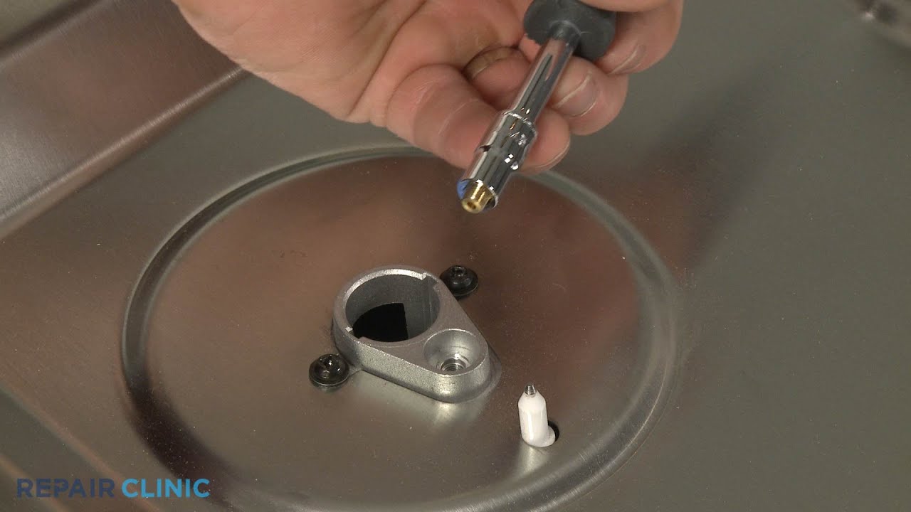 KitchenAid Convection Gas Range Left Front Simmer Orifice Replacement ...