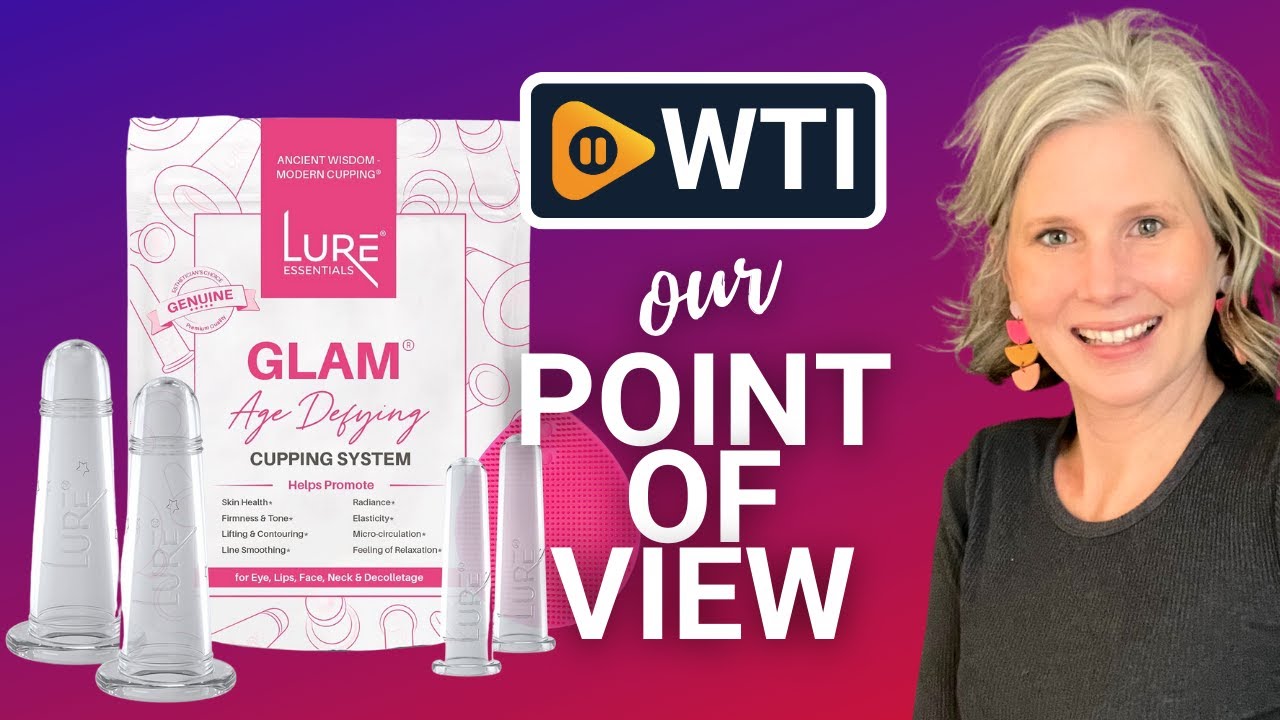 LURE Essentials GLAM Face Cupping Set | Our Point Of View - YouTube