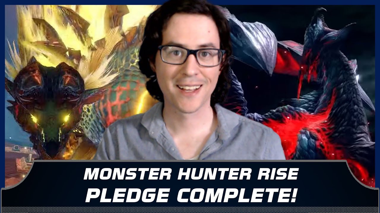 Monster Hunter Rise Journal 13: Taking on the Apexes - YouTube