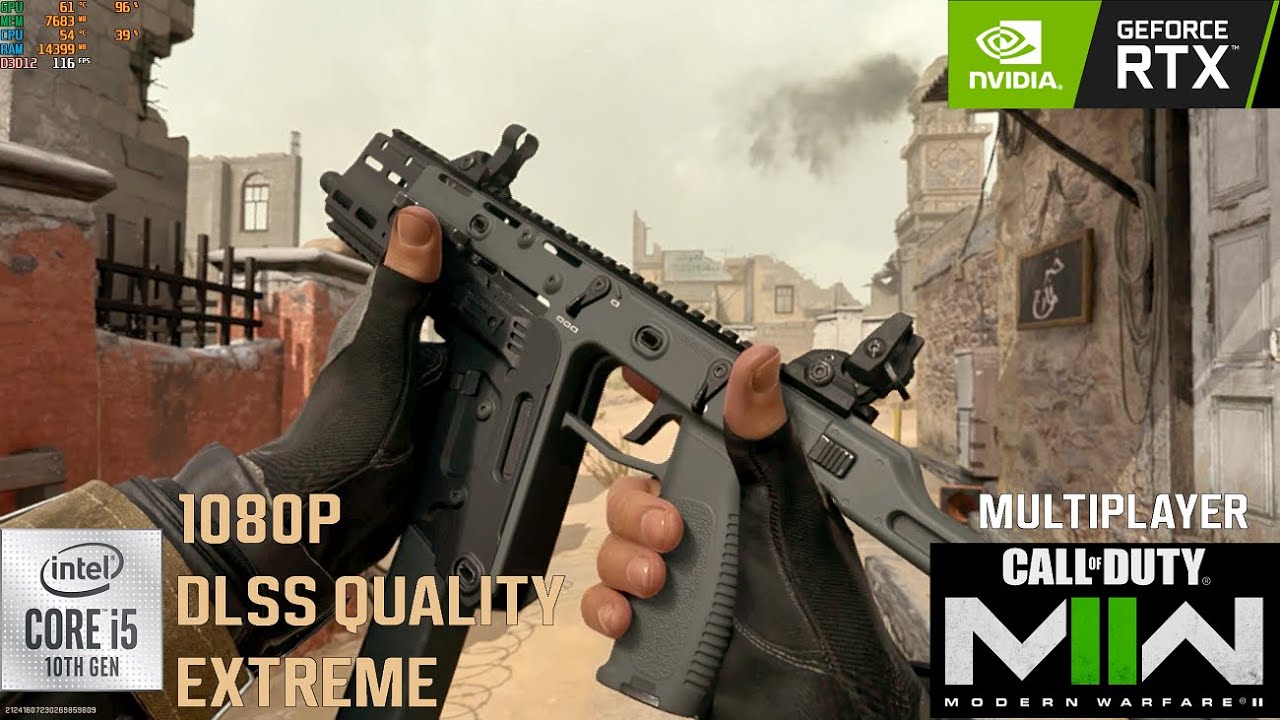 Call of Duty MW2 Multiplayer Gameplay FHD DLSS | RTX 2070Super - YouTube