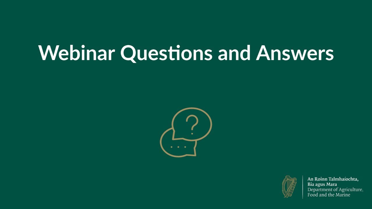 Results-Based Environment Agri-Pilot Programme REAP -Questions and ...