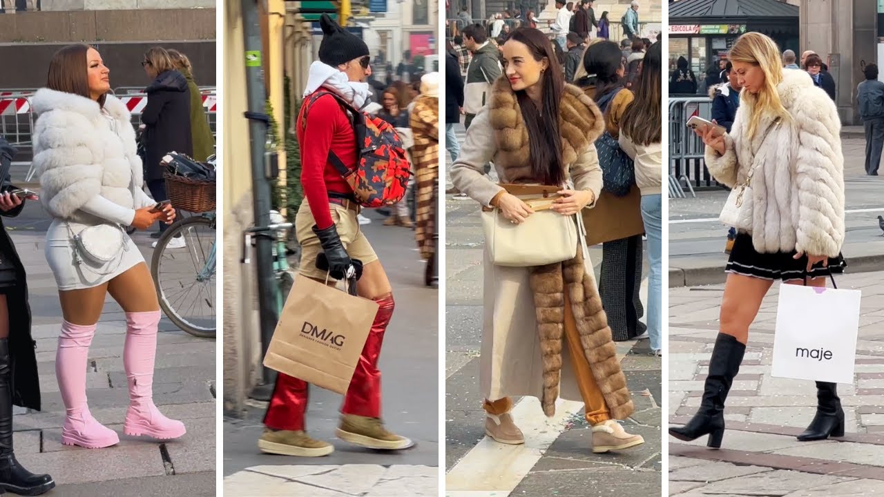 MILAN STREET FASHION 2024 / HOW TO DRESS ELEGANT AND CLASSY - YouTube