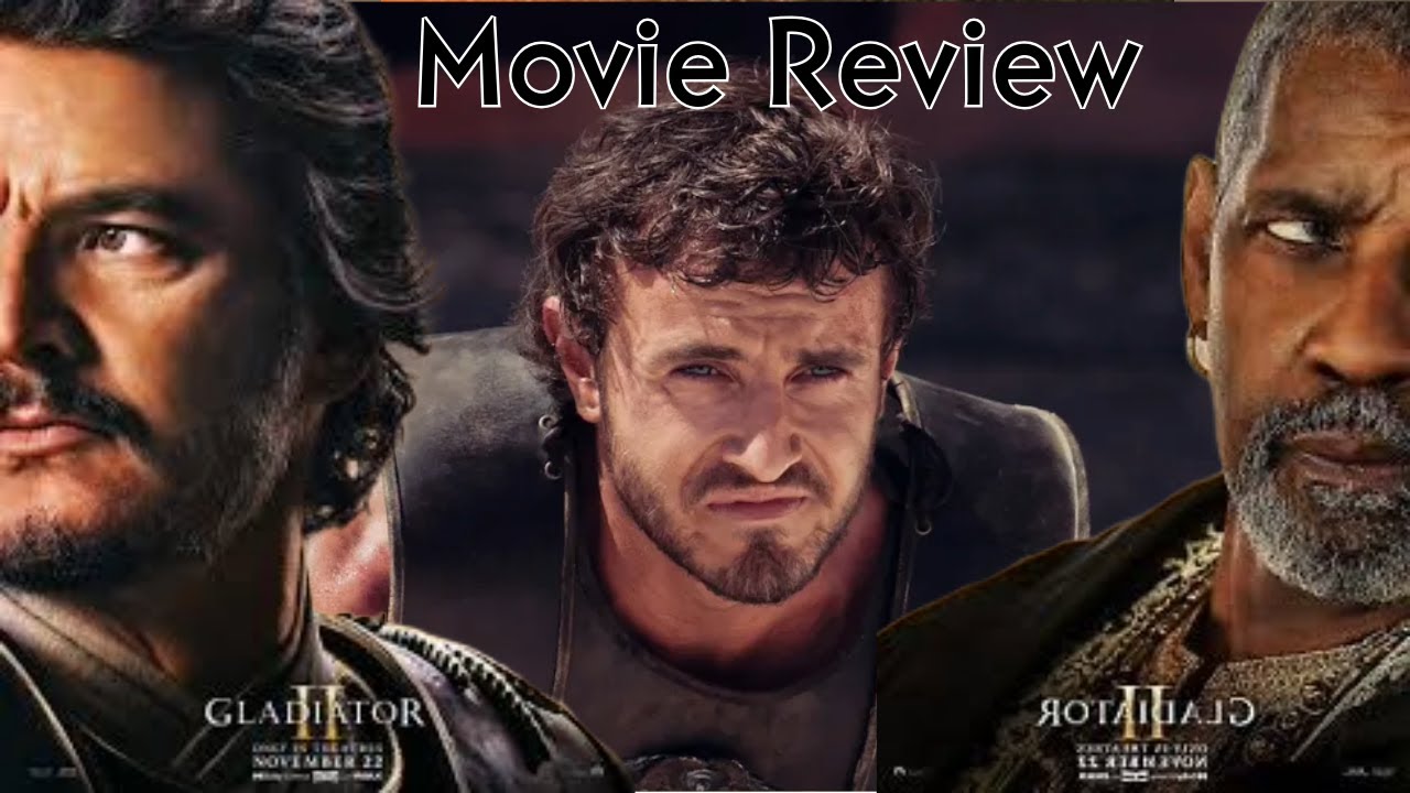 Gladiator 2 Movie Review - YouTube
