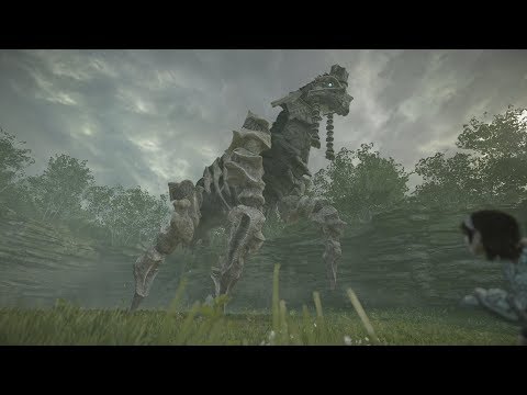 Shadow of the Colossus PS4: Colossus #4 Phaedra Boss Fight