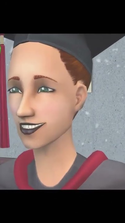 We’ve graduated in The Sims 2 University!! #TheSims #TheSims2 #TheSims2University #Graduation ...