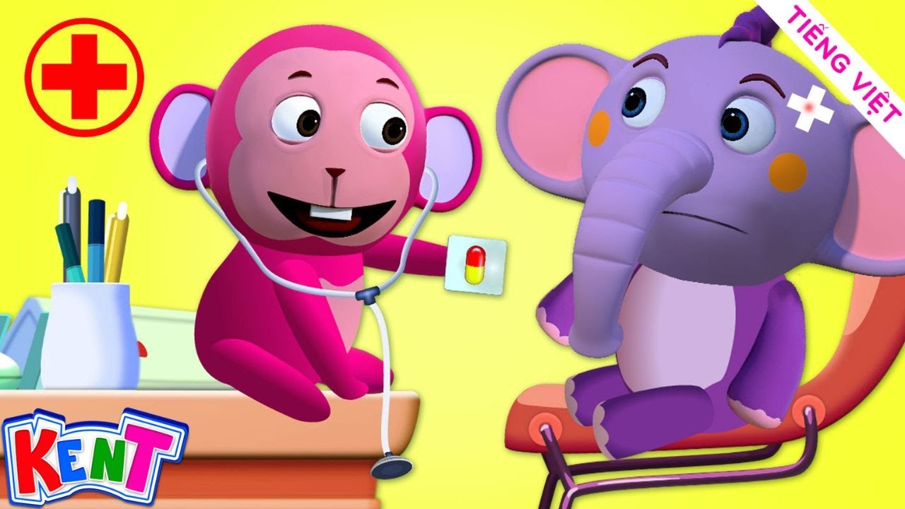 Bé Got Boo Boo 😢 | Giai Điệu & Bài Hát Thiếu Nhi | Kent Chú Voi Con ...