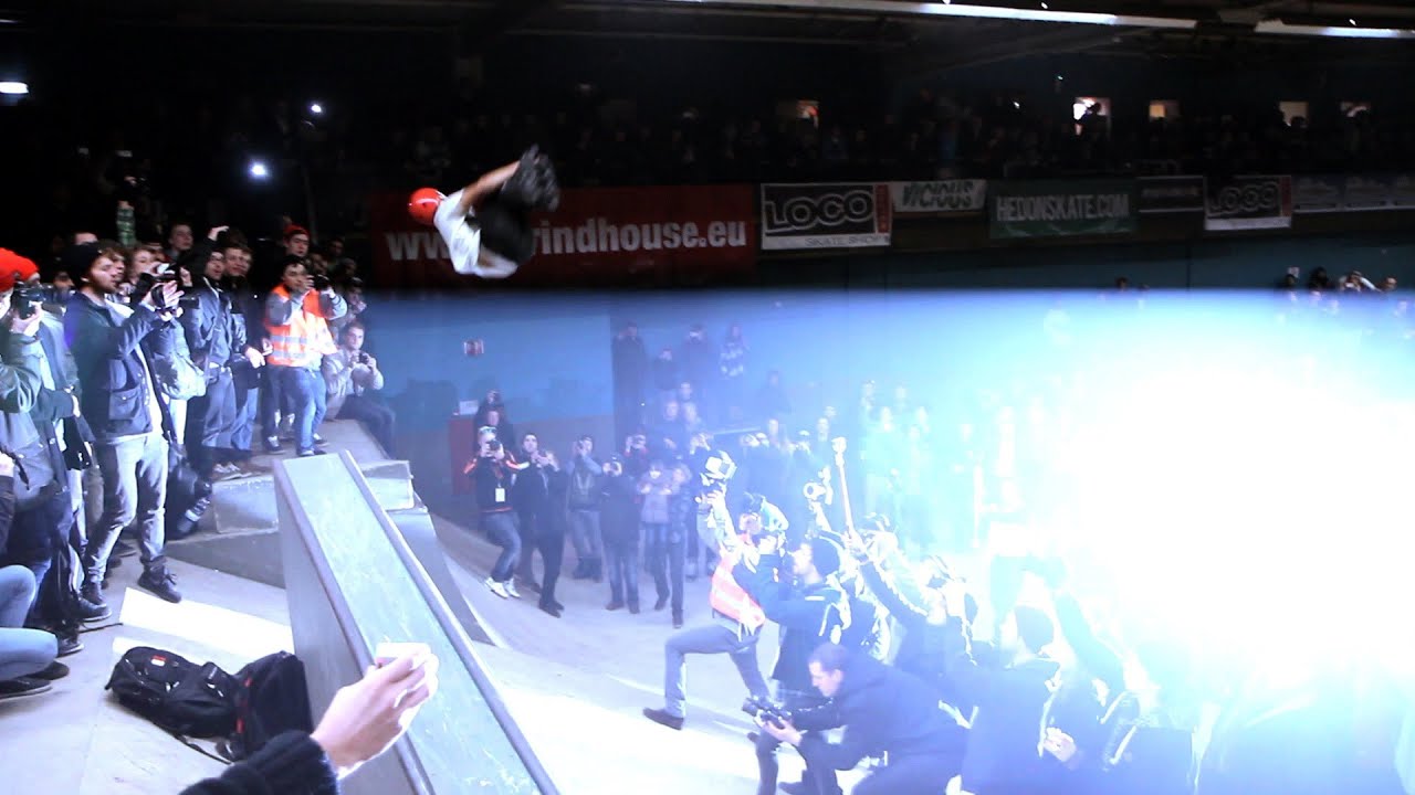 Winterclash 2013 raw stunts - Abrate Kanashima Wellsmore Wagner - YouTube