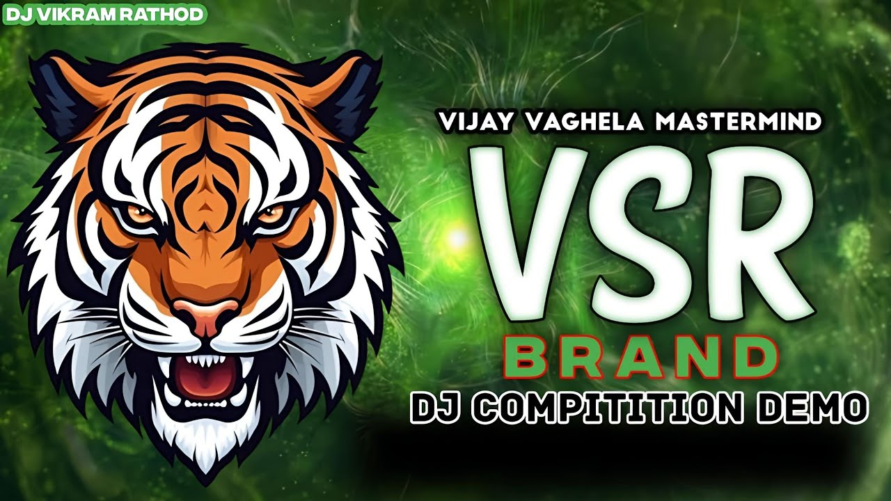 VSR BRAND 👹 Vijay vaghela system 😈 NEW DEMO 🔥#vsrbrand #dj demo - YouTube