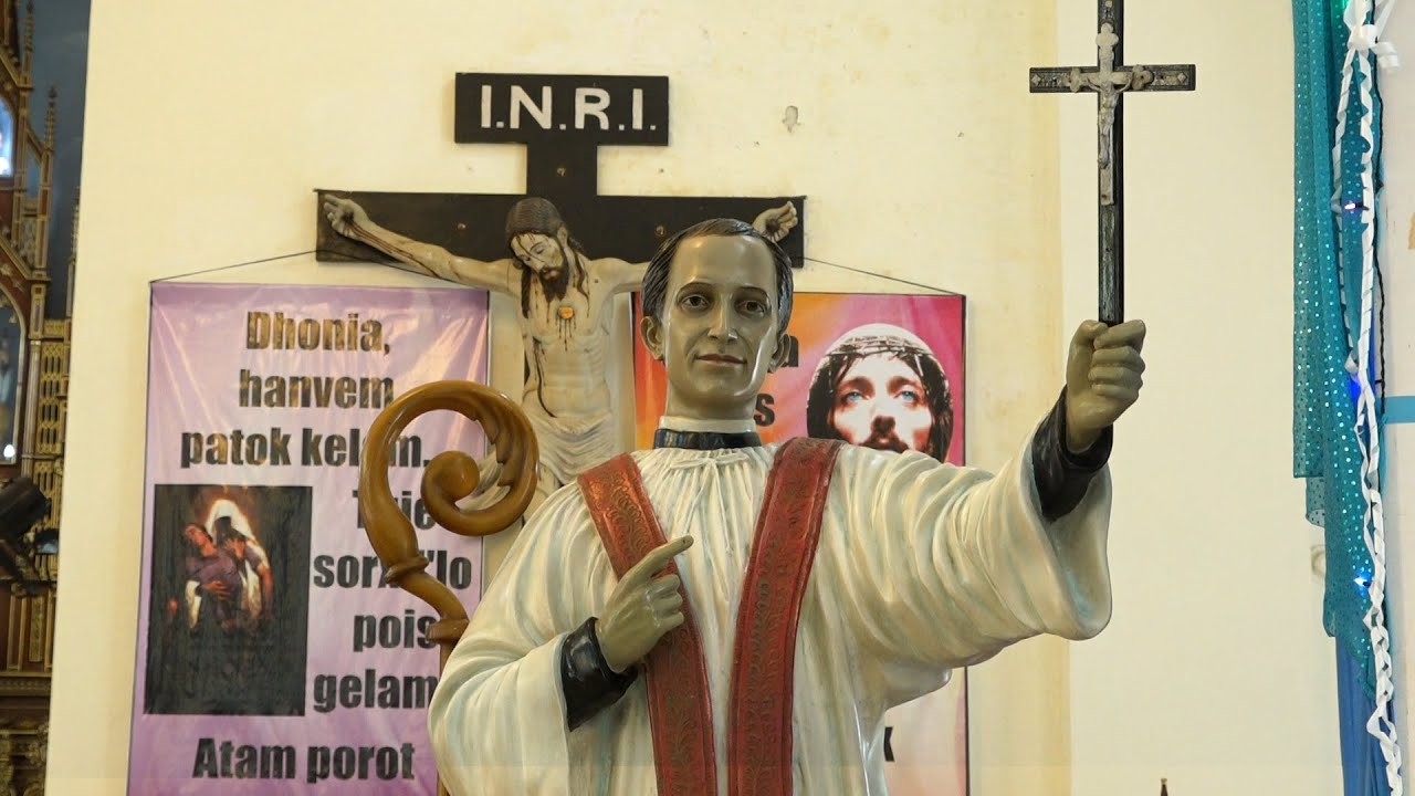 LETTER OF BONDAGE of St. Joseph Vaz - Mass - Fr. Kenneth Teles - St ...