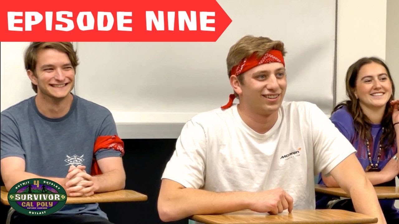 Cal Poly Survivor: S4 E9: Bro What?! - YouTube