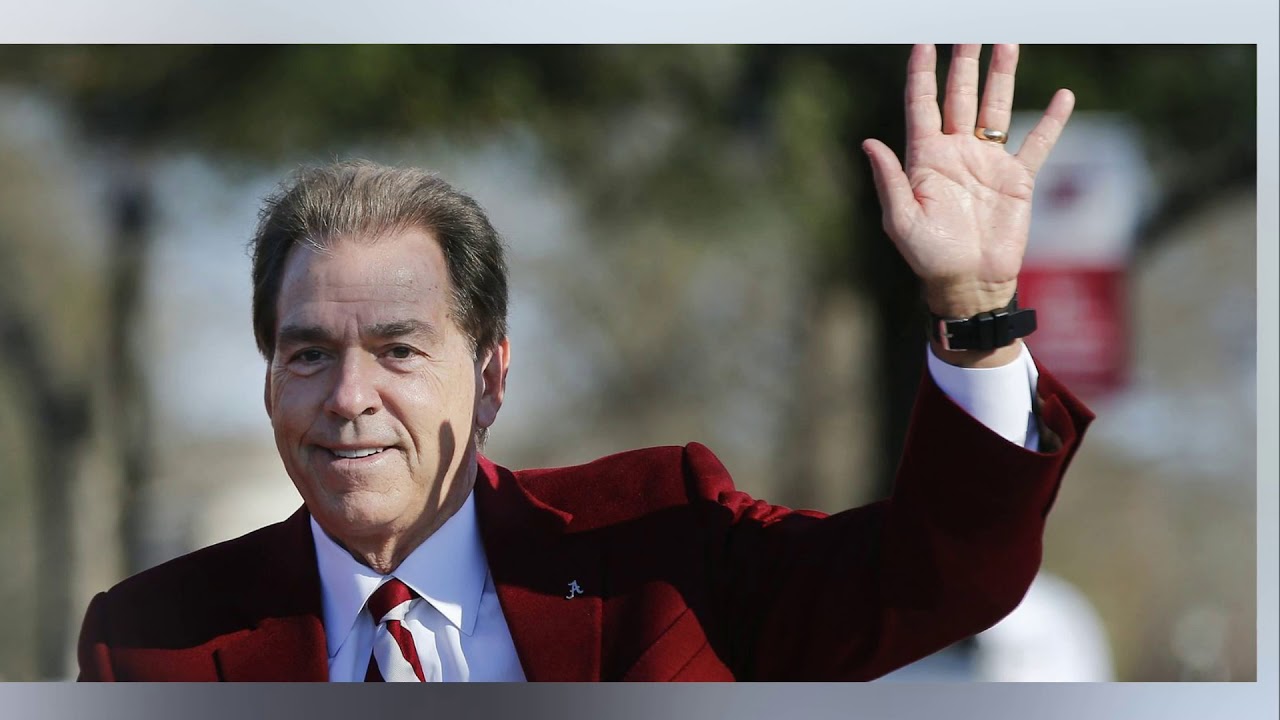 Heres Nick Saban dancing the Cupid Shuffle - YouTube