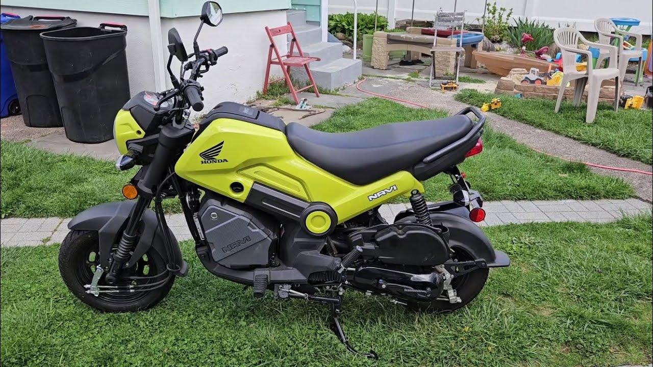 Honda Navi - Jack of All Trades, Ace of Many - Honest Motorcycle Review ...